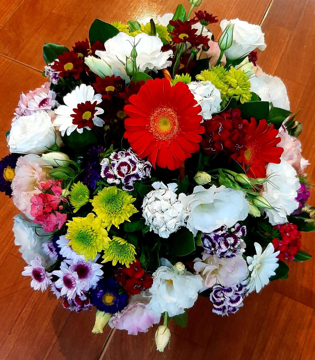 Ramo surtido colores en Capital Federal | Envio de Flores a Domicilio ...